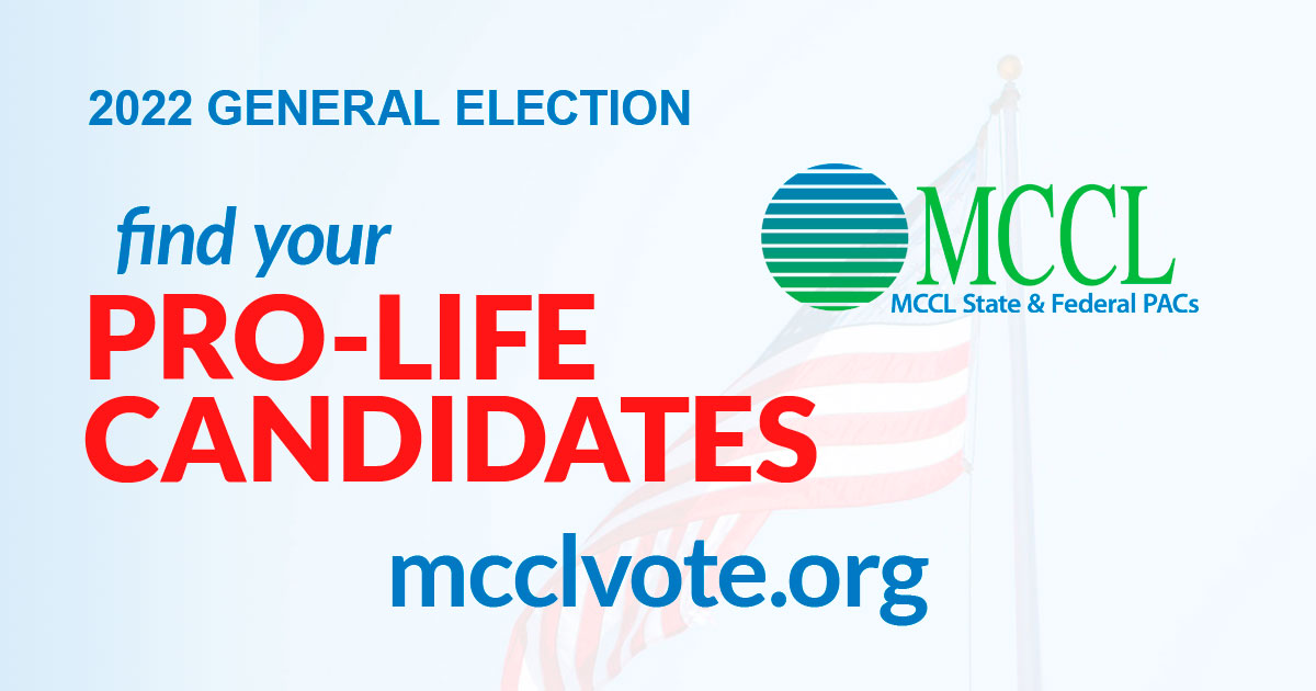 Endorsed Pro-Life Candidates List — MCCL State & Federal PACs